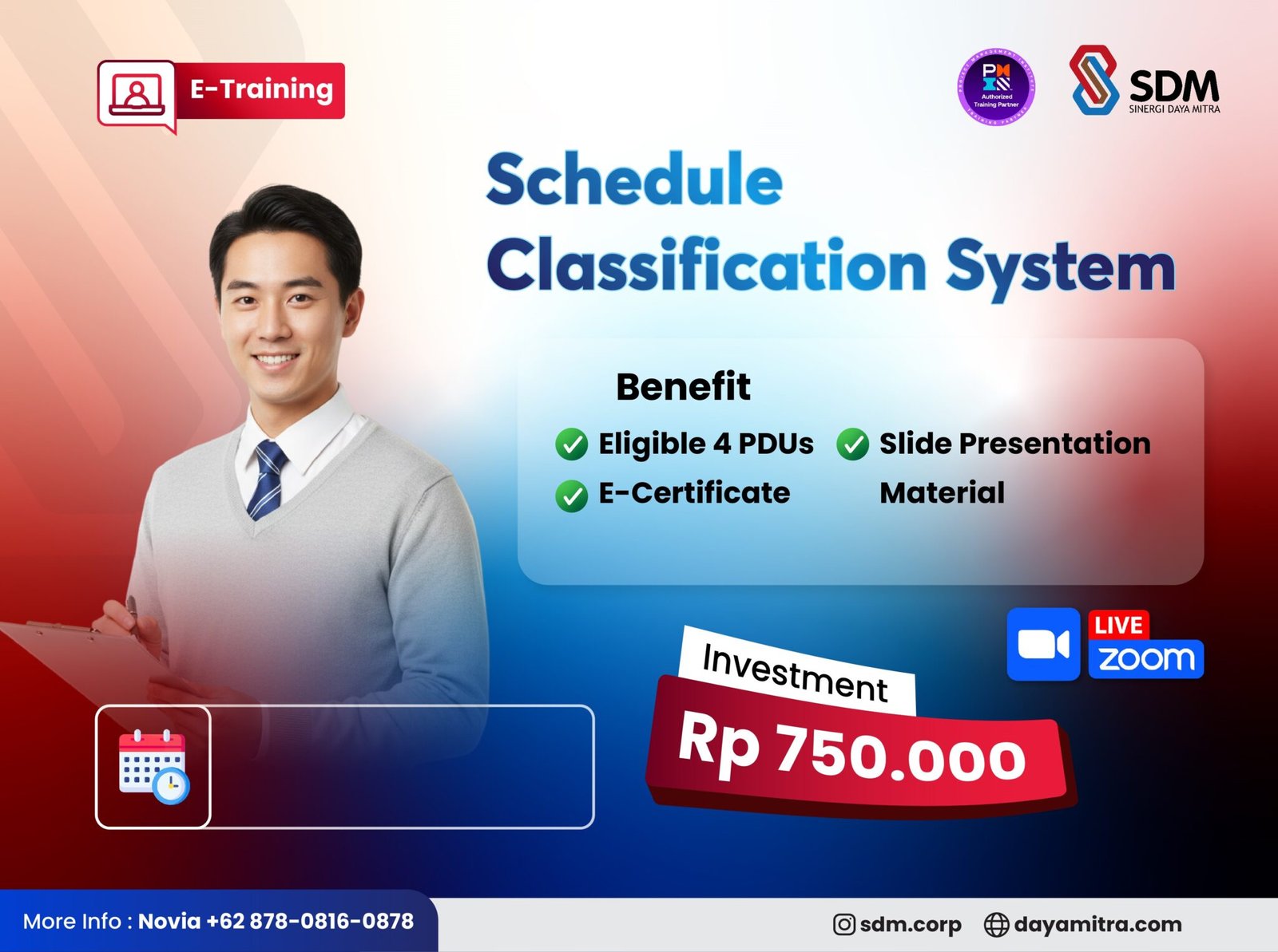 Schedule Classification System – SDM