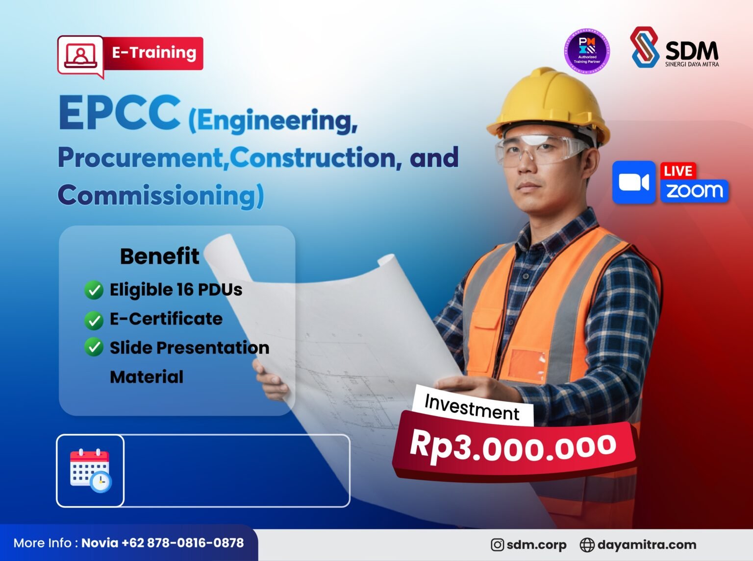 EPCC (Engineering, Procurement, Construction, and Commissioning) – SDM