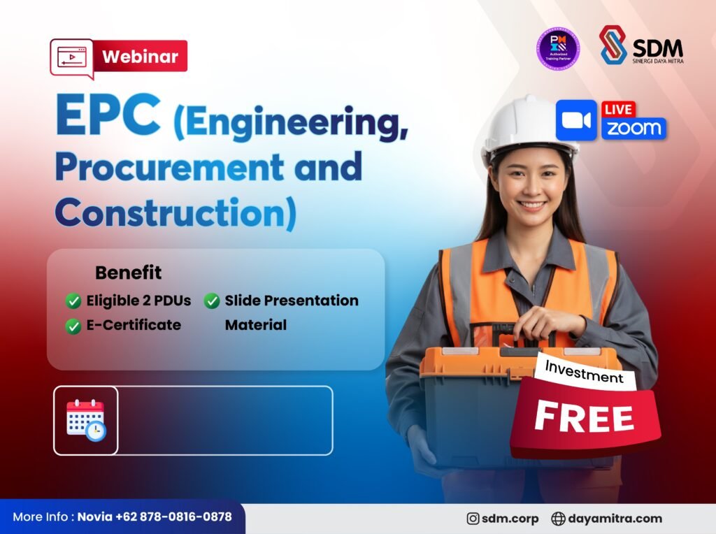 Engineering Procurement Construction (EPC) Project Series – SDM